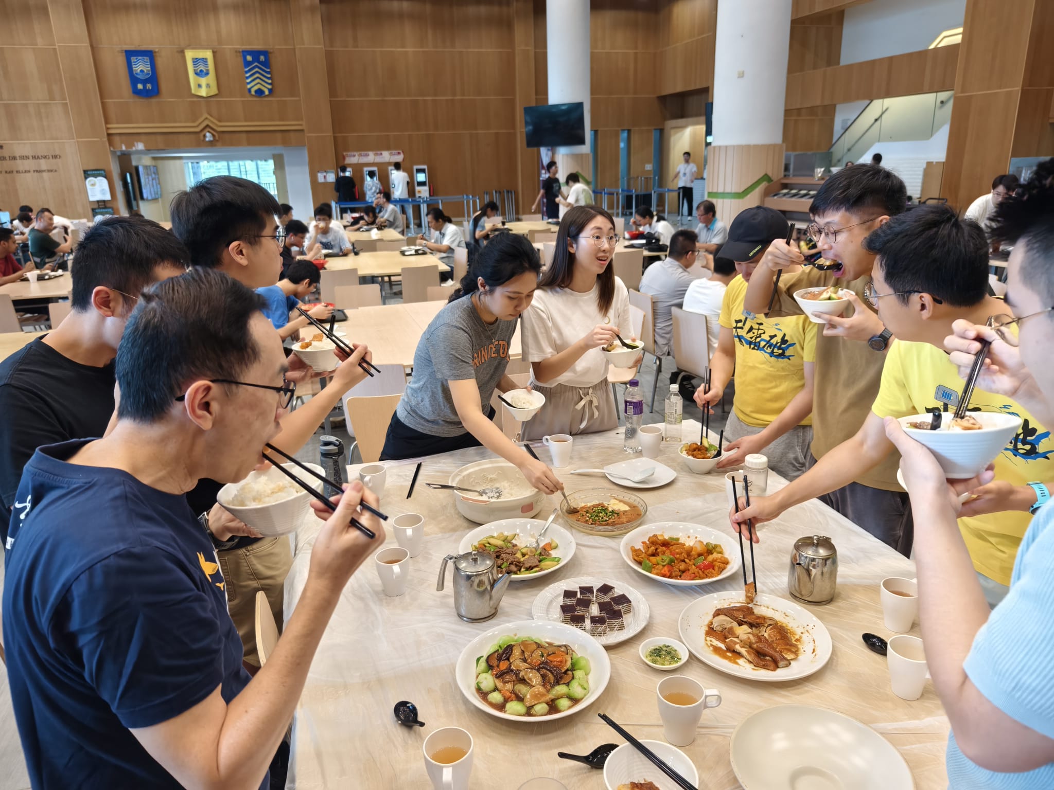 校友重聚營 | 香港中文大學善衡書院