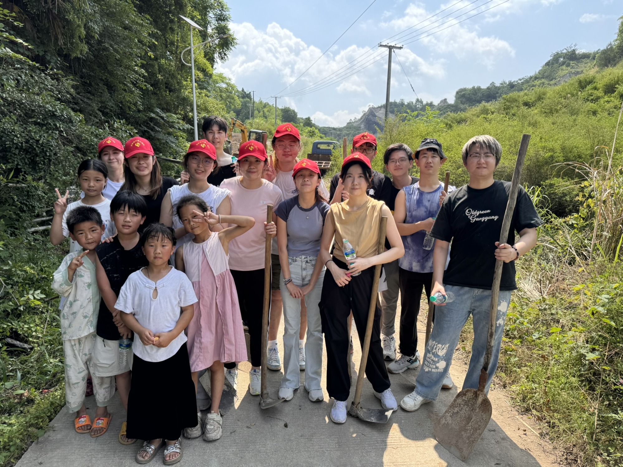 Summer Service-Learning Trip to Xiushui County | S.H. Ho College, The ...